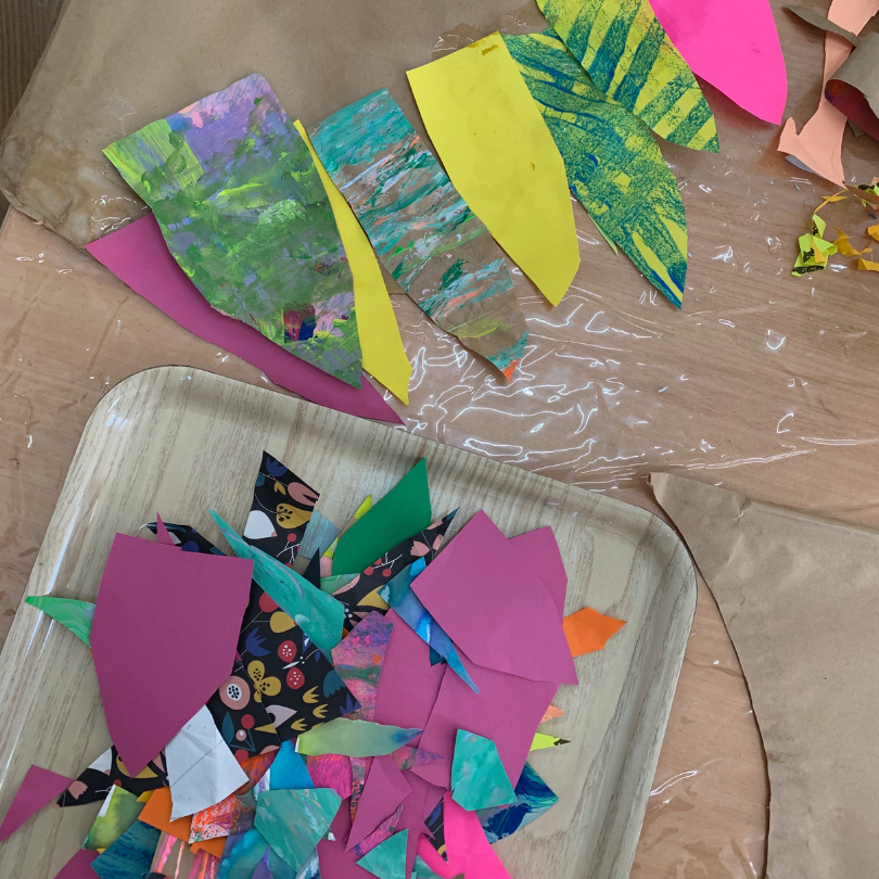 How to Make DIY Paper Wings for Kids