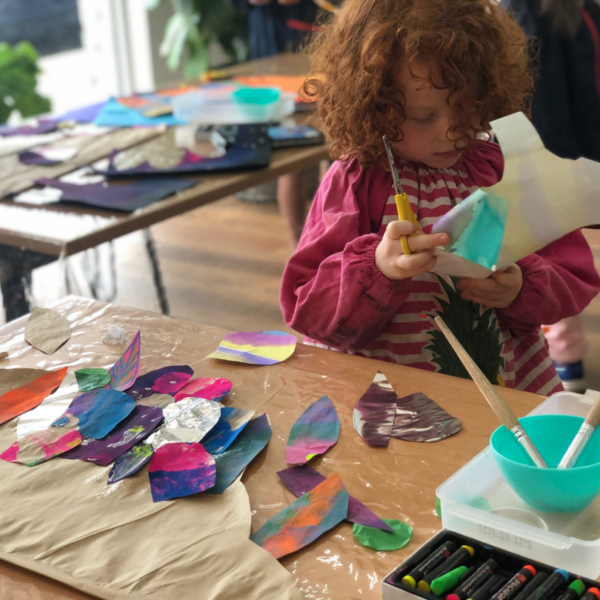 How to Make DIY Paper Wings for Kids