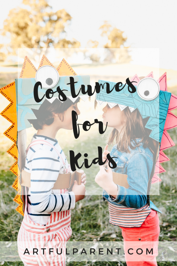 12 Creative DIY Costumes for Kids This Halloween