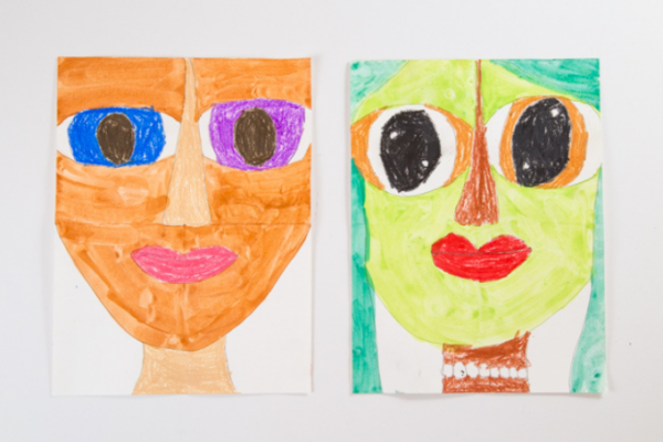 7 Diversity Art Activities for Kids