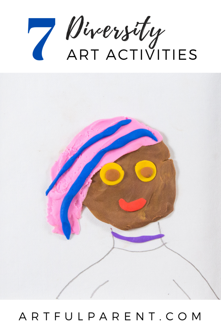 7 Diversity Art Activities for Kids