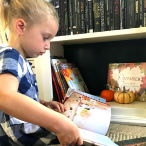 How to Create a Seasonal Home Library for Children