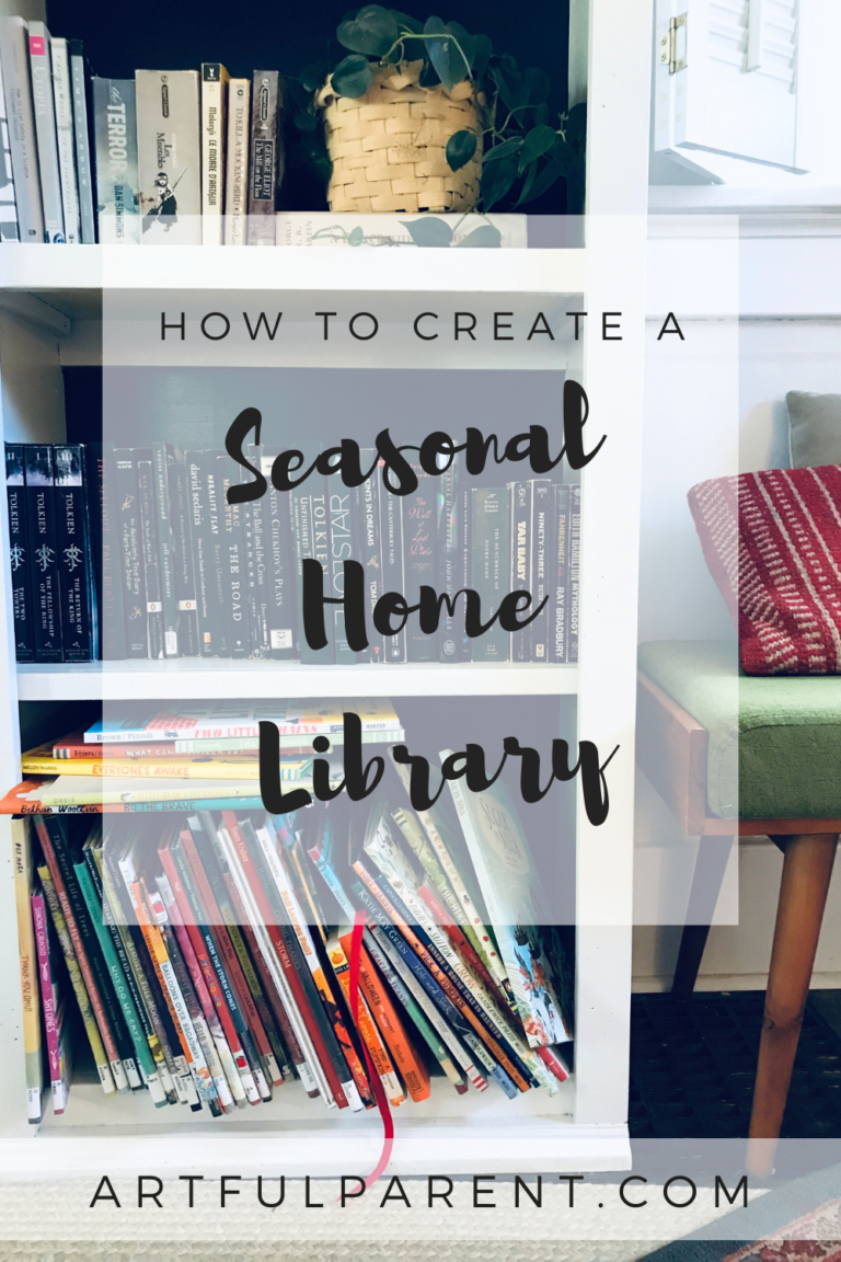 How to Create a Seasonal Home Library for Children