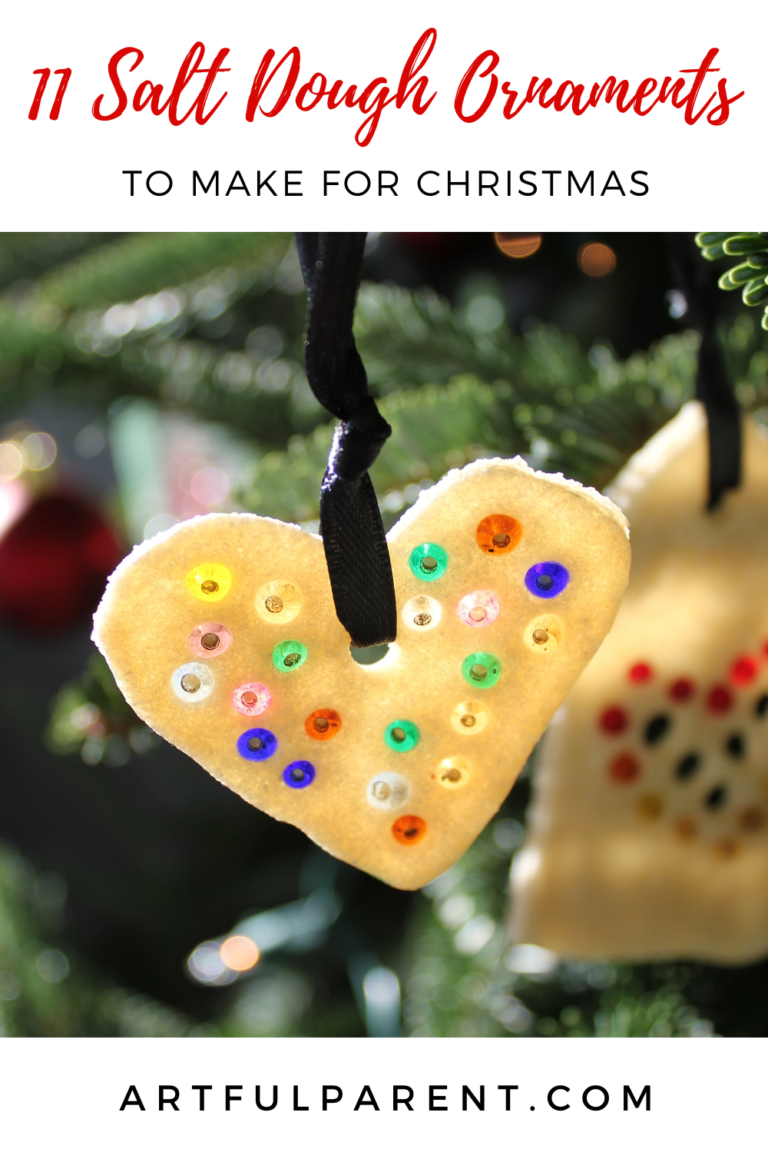 11 Salt Dough Ornaments for Kids