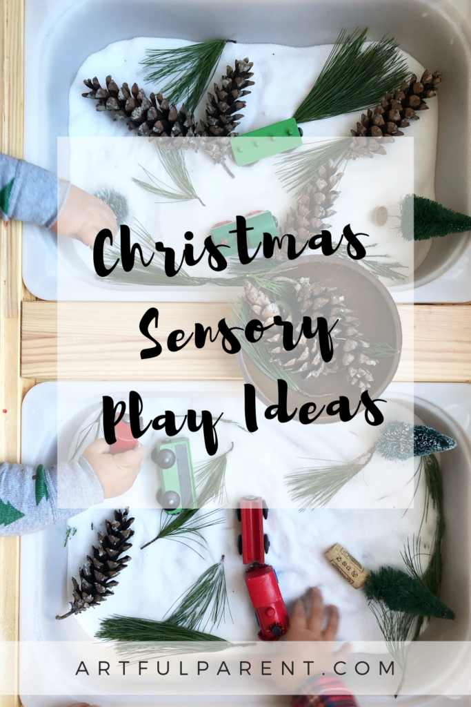 12 Christmas Sensory Bins for Kids