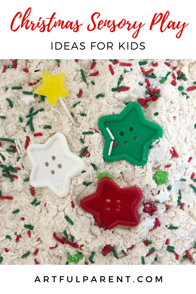 12 Christmas Sensory Bins for Kids
