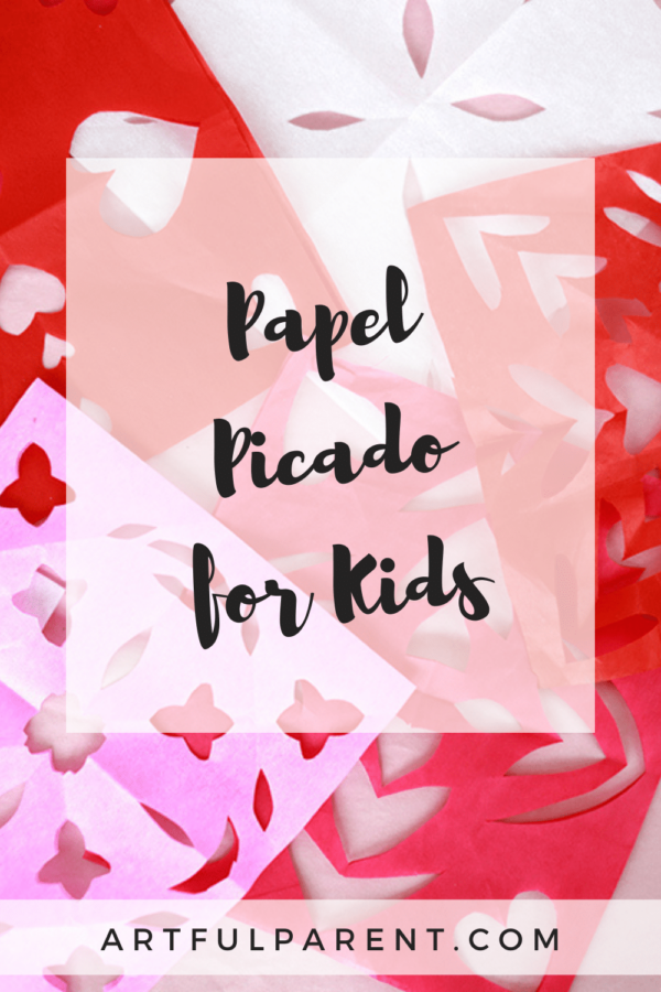 How to Make Papel Picado for Valentine's Day