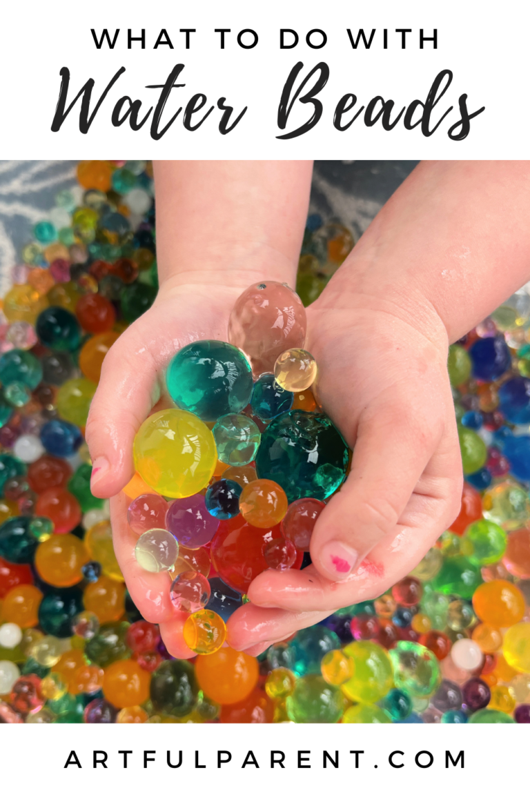 What to Do with Water Beads