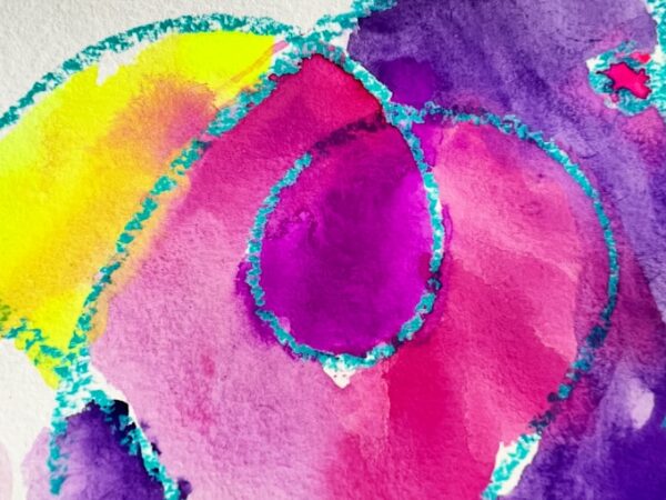 5 Easy Watercolor Ideas Using Resist Techniques