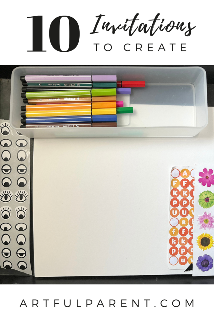 10 Invitations to Create for Kids