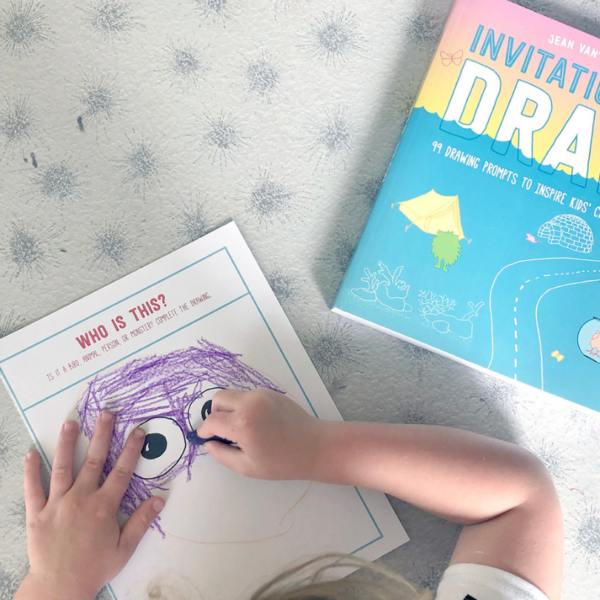 Invitation to Draw: 99 Drawing Prompts to Inspire Kids Creativity