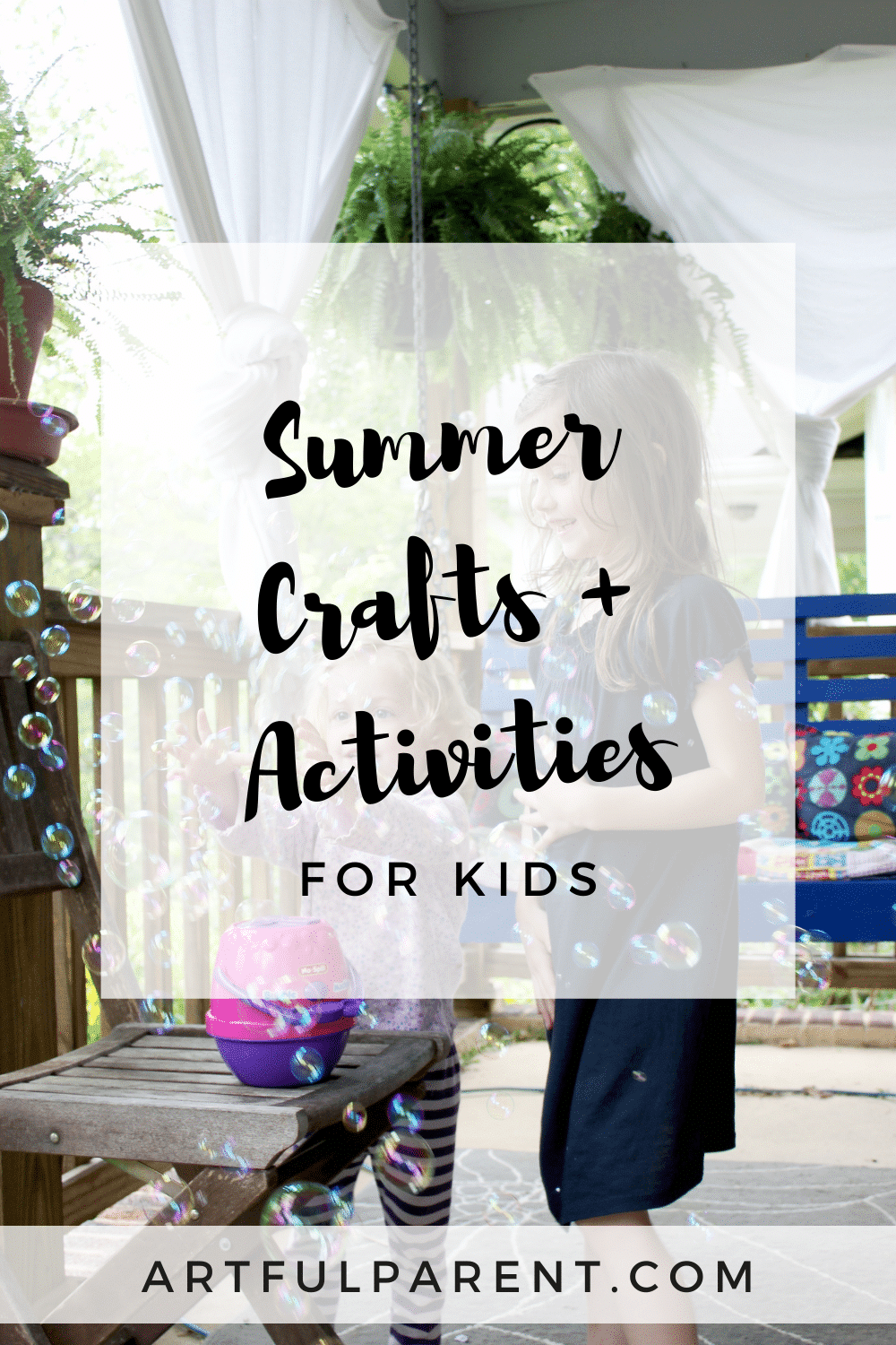 100+ Summer Crafts & Activities for Kids