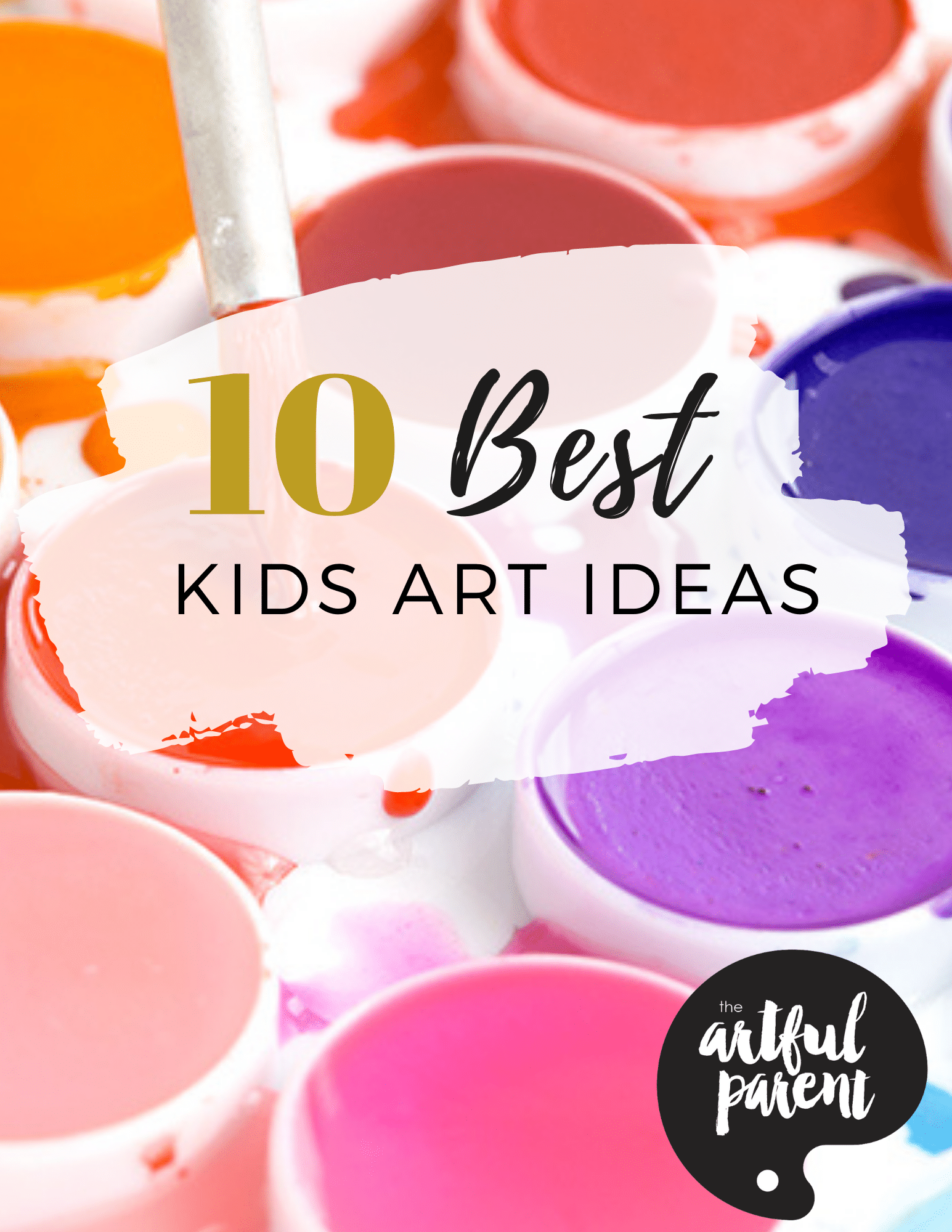 Circle Art – A Fun Process-Based Art Activity for Kids