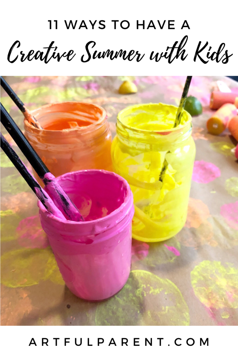 11 Ways to Have a Creative Summer with Kids