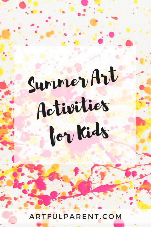 12 Best Summer Art Ideas for Kids