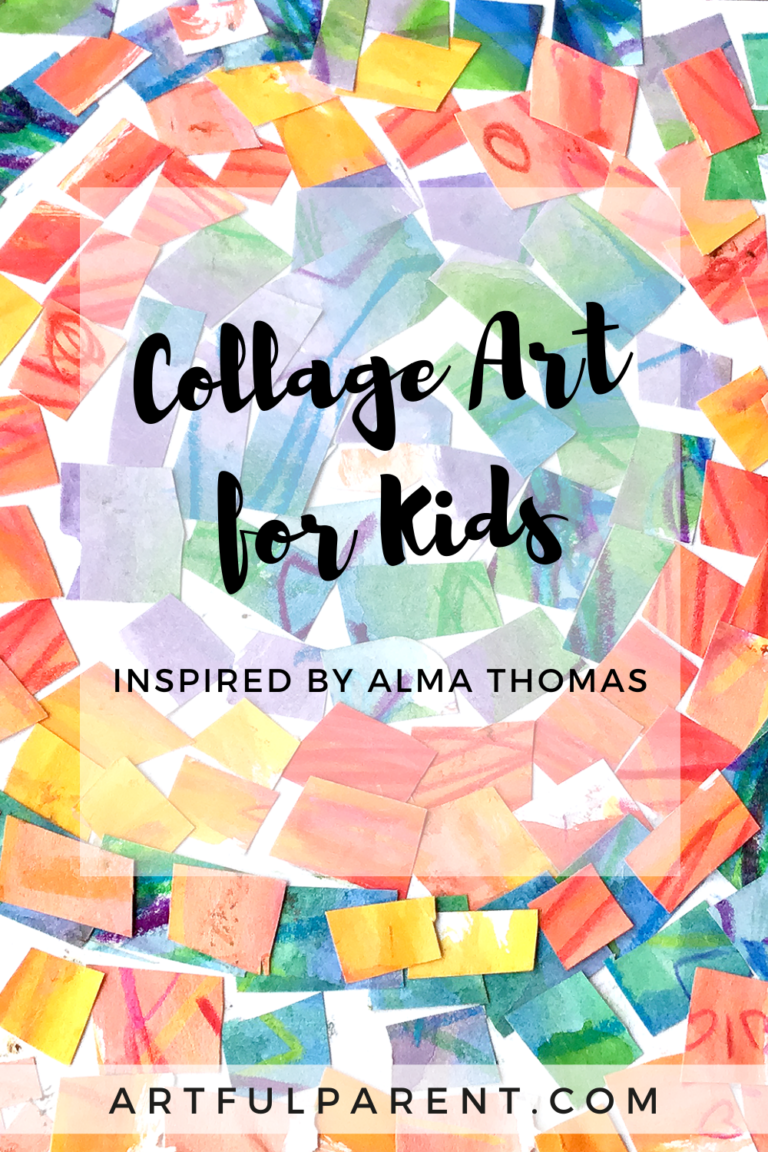 How to Create Colorful Collage Art for Kids