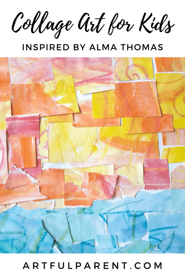 How to Create Colorful Collage Art for Kids