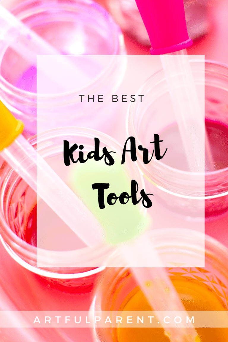 The Best Kids Art Tools for a Successful Art Experience