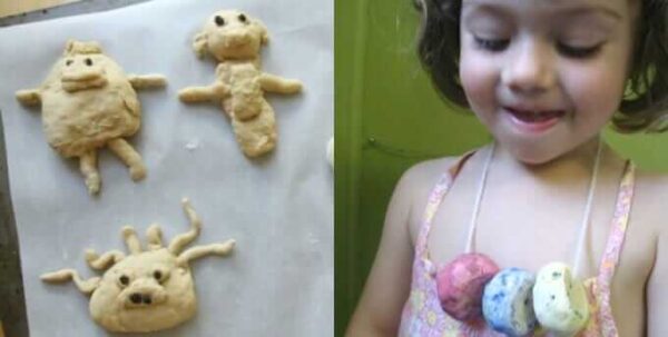 Clay and Playdough Ideas for Kids