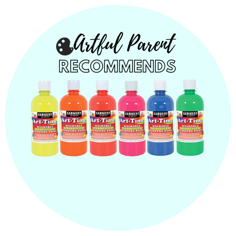 9 Simple Sticker Art Projects for Kids