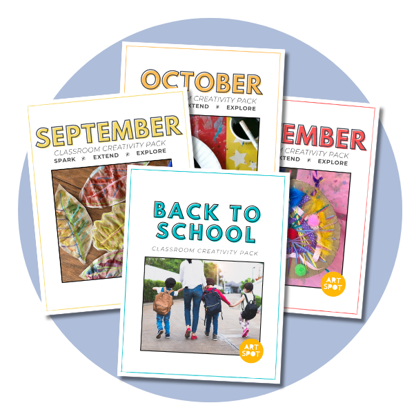 Double Doodle Art for Kids