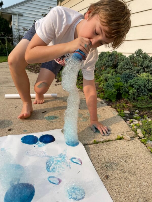 How to Create Bubble Snakes