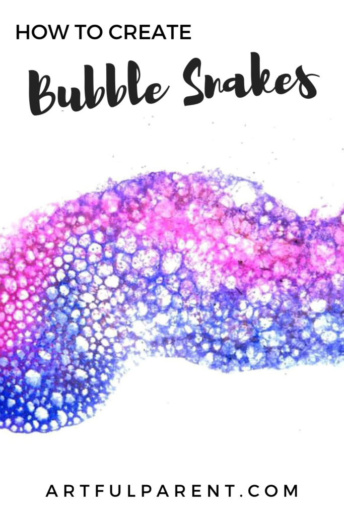 How to Create Bubble Snakes