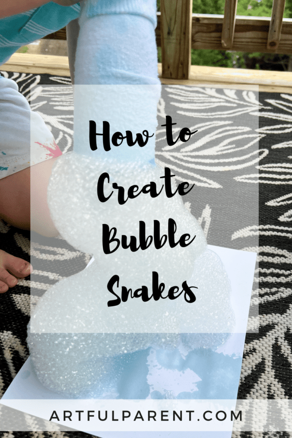 How to Create Bubble Snakes