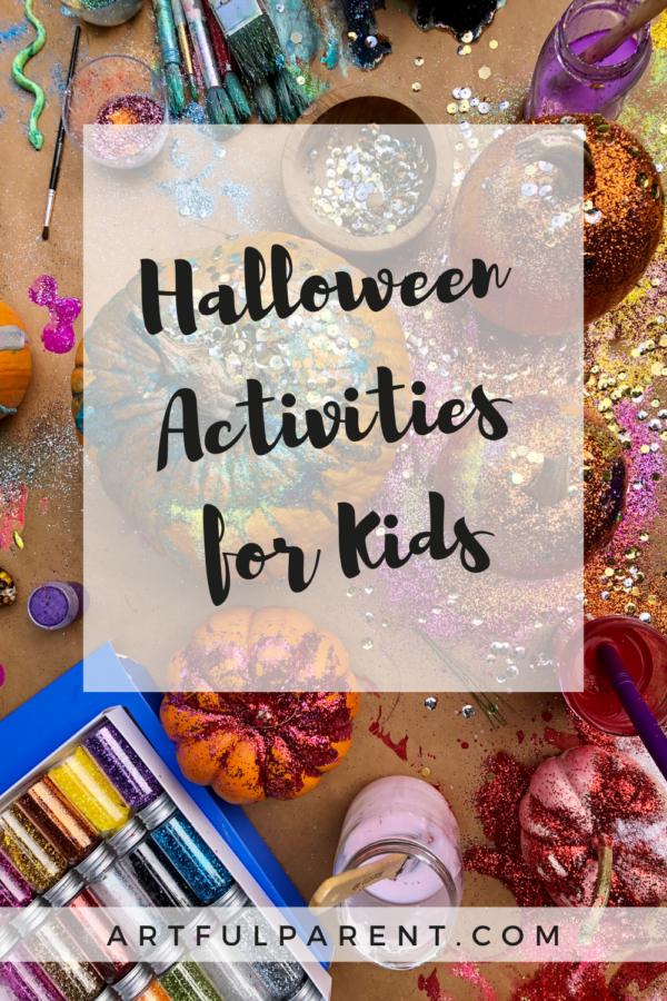 31 Days of Halloween Activities for Kids (with Free Printable!)