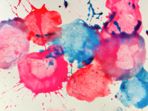 How to do Splat Painting for Kids