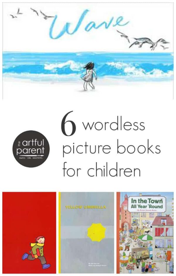 The Best Wordless Picture Books for Children