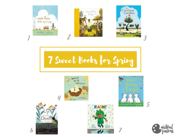7 Children's Books for Spring
