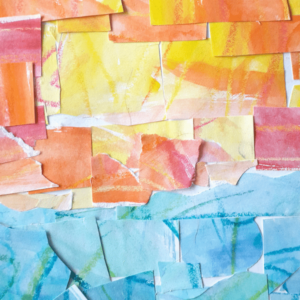 9 Easy Collage Ideas for Kids