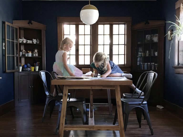 6 Tips and Ideas for a Kids' Art Room