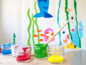 Why Messy Art is Important for Kids