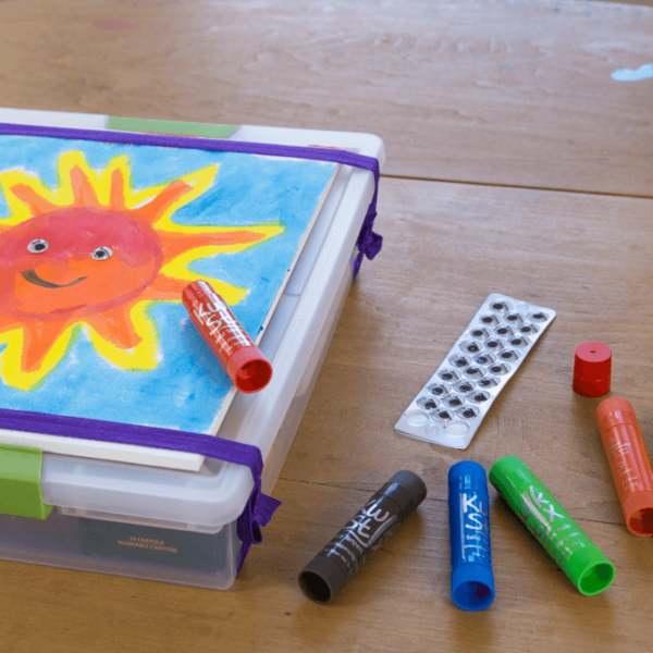 How to Make Portable Art Kits for Kids