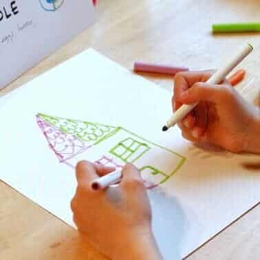 Double Doodle Art to Activate Both Sides of the Brain (with Video)