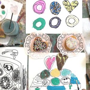 How to Draw Donuts for Kids