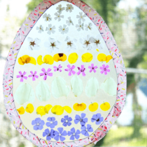 How to Make an Easter Egg Suncatcher Craft