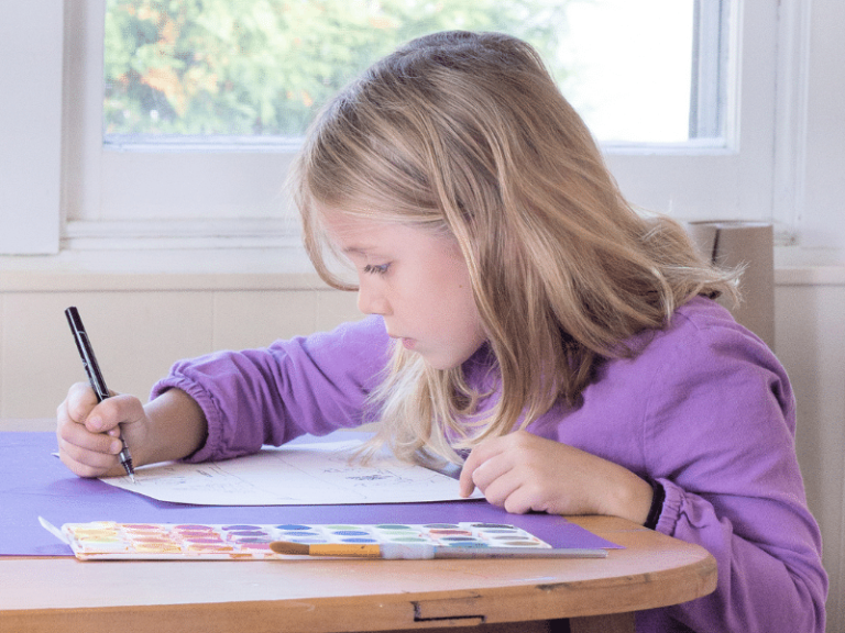 Drawing for Kids: Tips for Encouraging the Reluctant Artist
