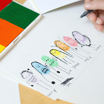 Our Obsession with the Fingerprint Art Book