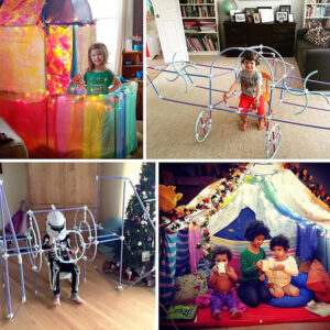 Building a DIY Backyard Playhouse with Fort Magic