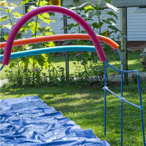 Make Your Own Obstacle Course for Kids
