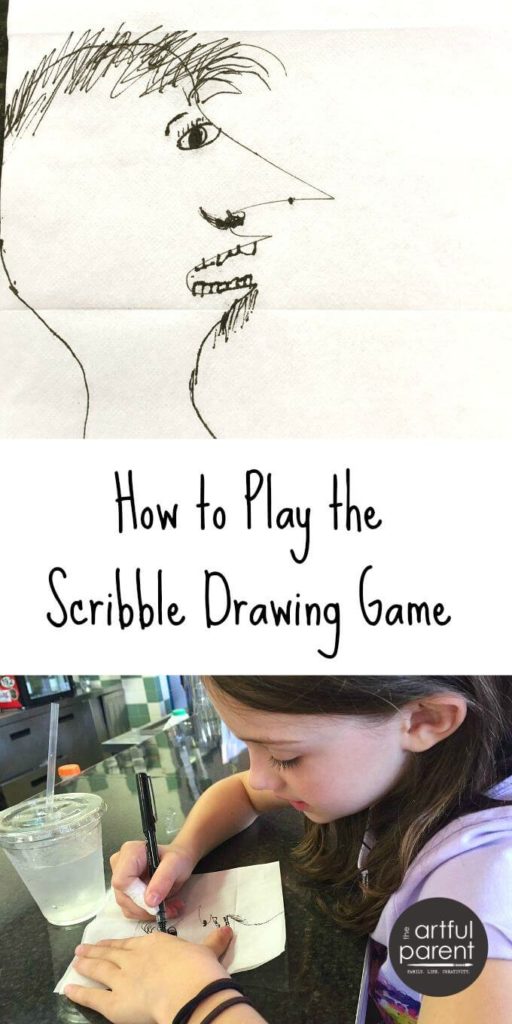 Try This Fun & Interactive Scribble Drawing Game for Kids