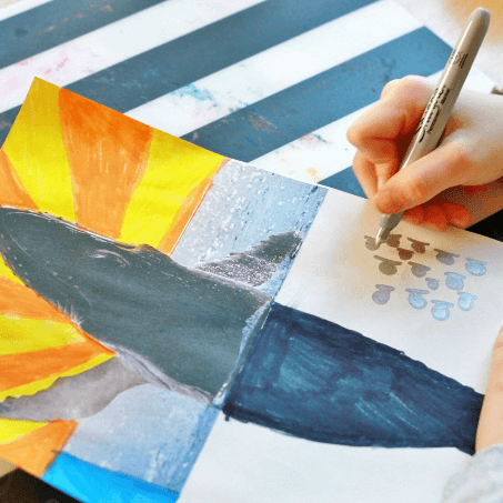 Drawing Activity for Kids :: Simon Says, Draw!