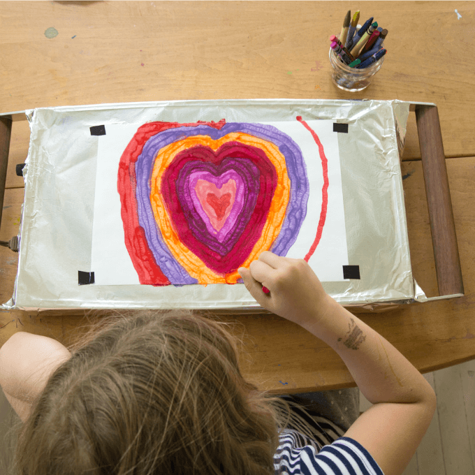 Melted Crayon Art (and Why You Need a Warming Tray)