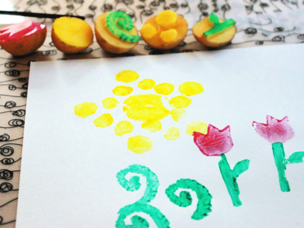 Printmaking for Kids - The Artful Parent