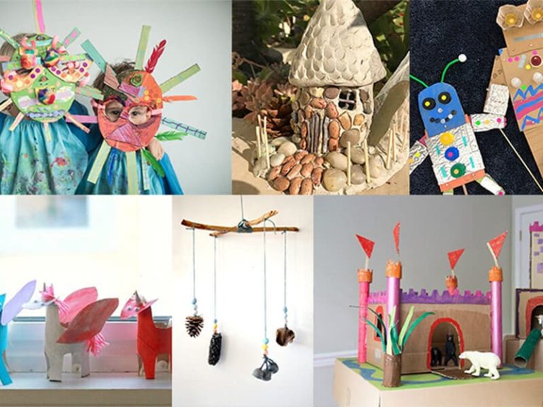 Try These 9 Amazing Process Craft Activities for Kids