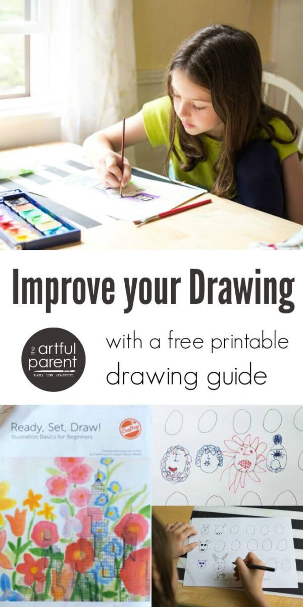 Drawing ideas for kids- Page 5 of 9 - The Artful Parent