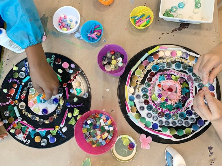 How to Make Mandala Art Designs for Kids